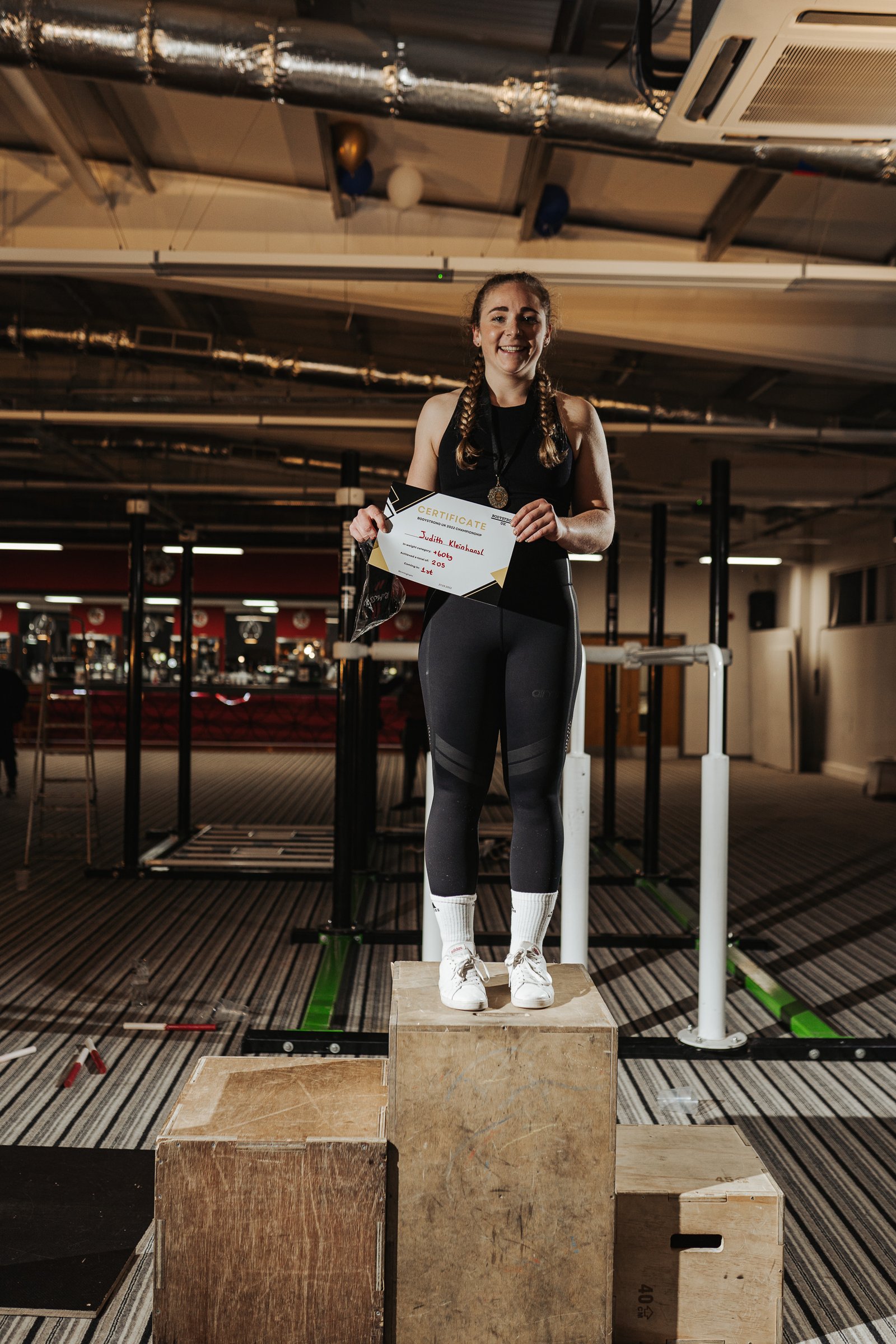 Newsfeed - Bodystrong UK - Weighted Calisthenics Competitions