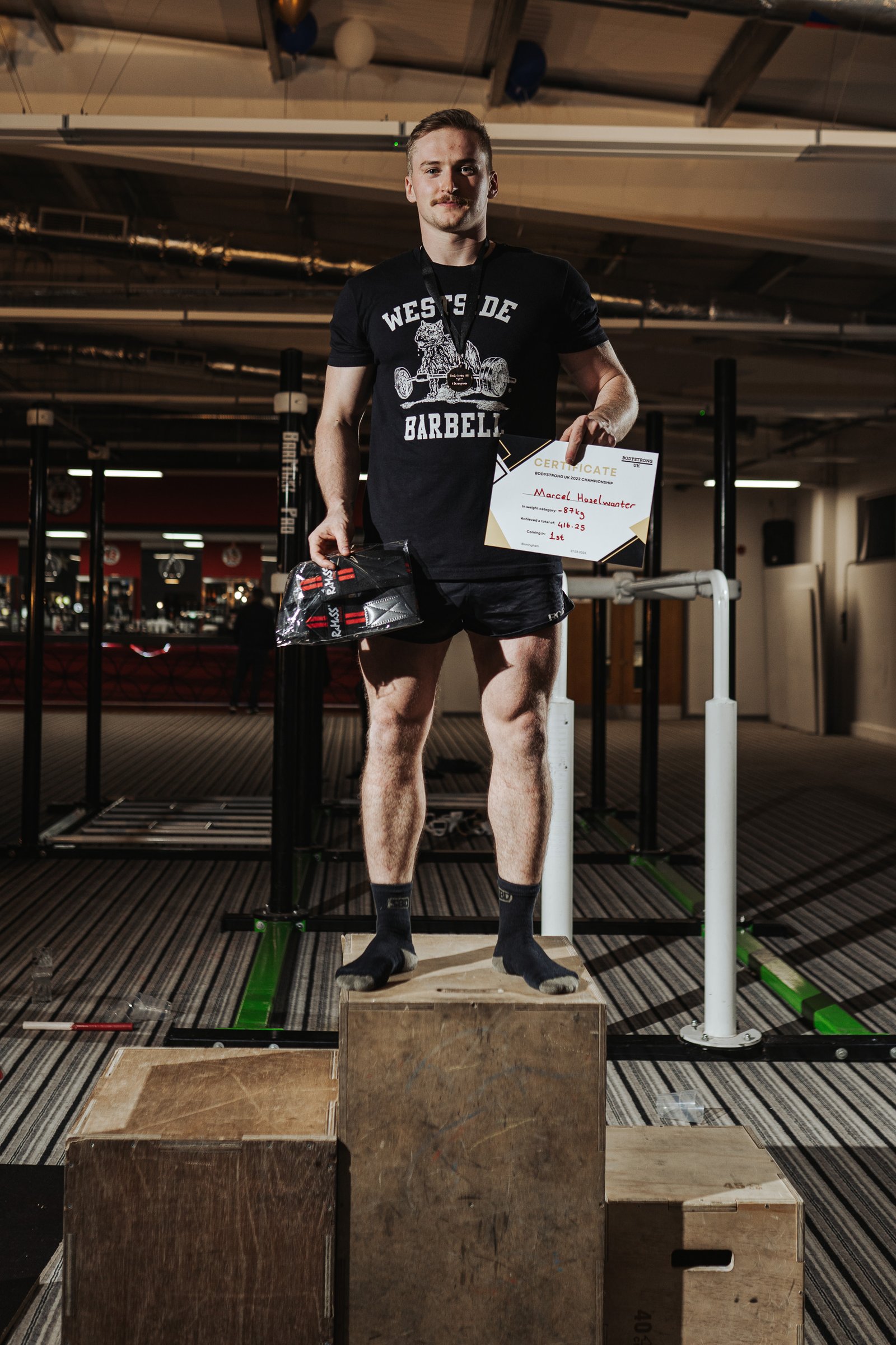 Newsfeed - Bodystrong UK - Weighted Calisthenics Competitions